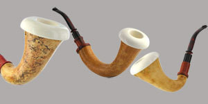 American Gourd Calabash - Meerschaum Pipes - Paykoc Pipes