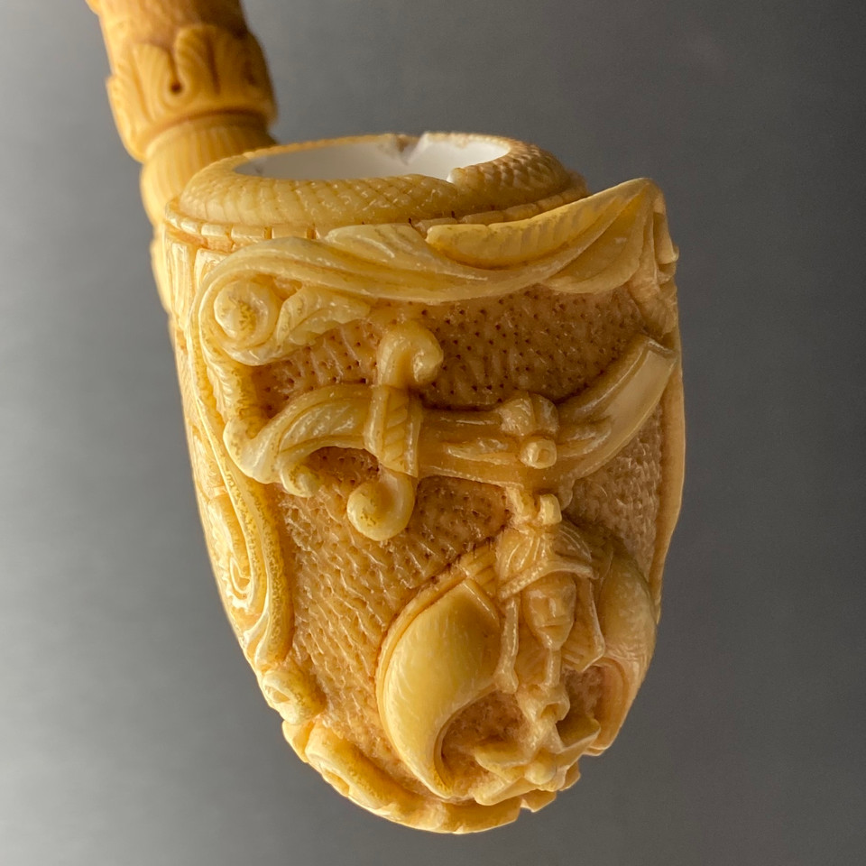 Masonic Freemason Pipes - Meerschaum Pipes - Paykoc Pipes