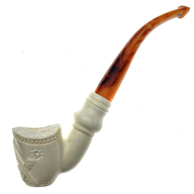 Freehand Mason Seal Pipe Meerschaum by Paykoc M99048