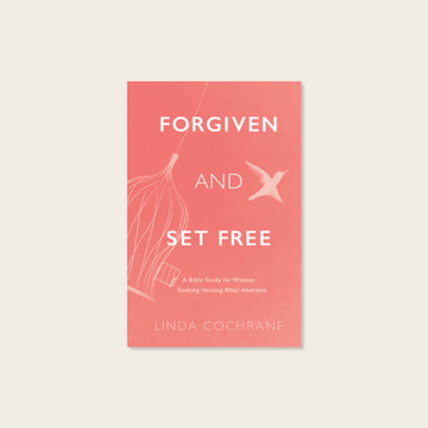 Forgiven and Set Free Handbook (Set of 5) - Care Net