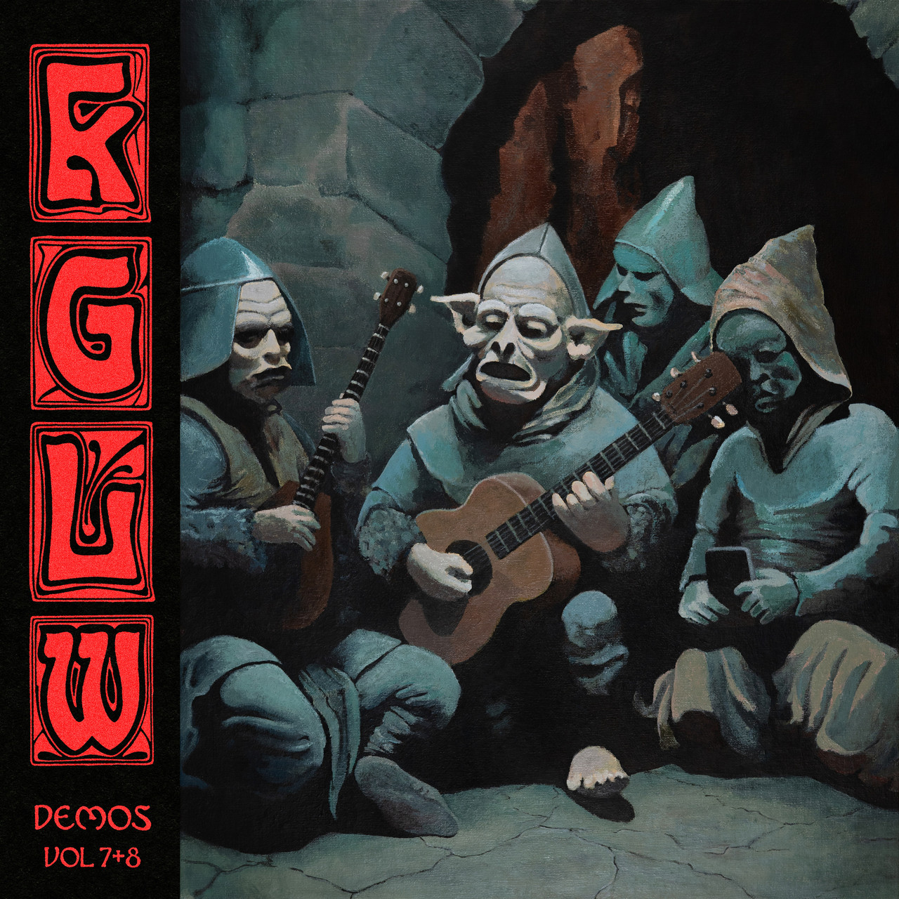 King Gizzard & The Lizard Wizard - Demos Vol. 7 + 8 (Colored Vinyl 2LP ...