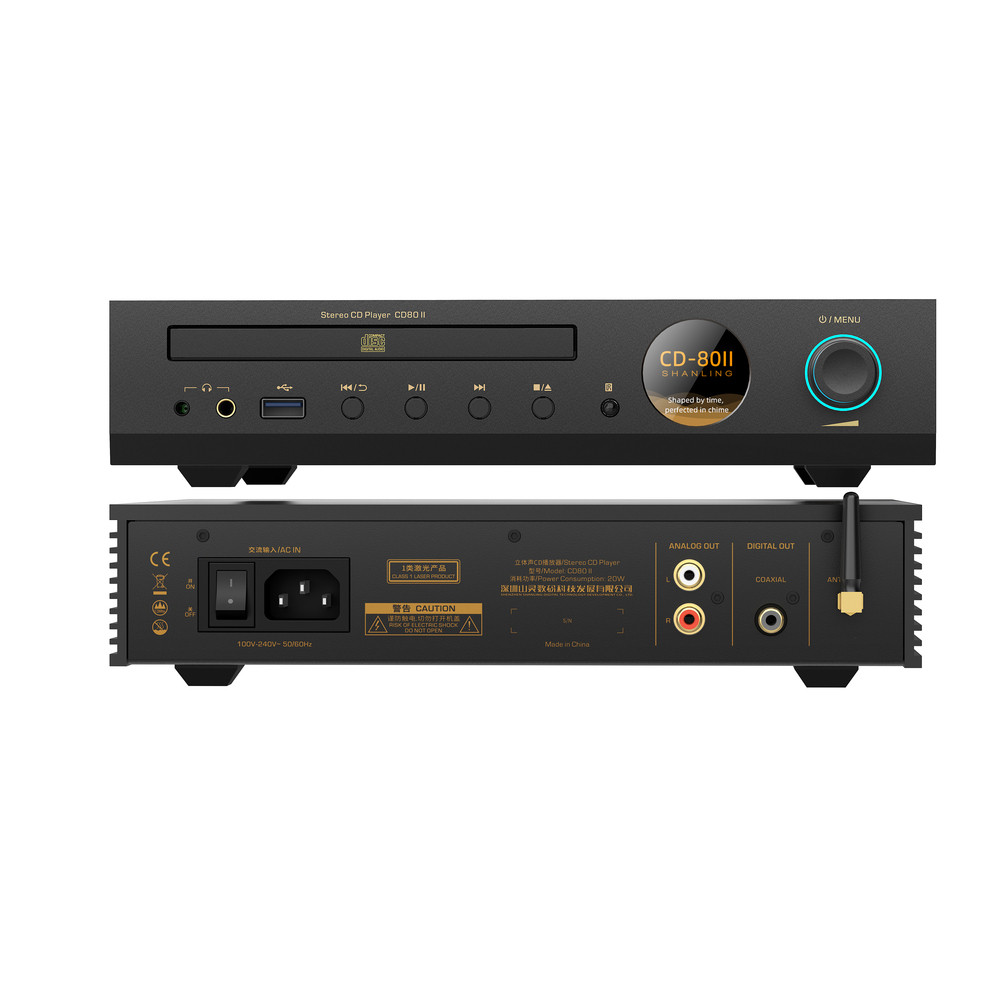 Shanling - CD80II CD Player - Music Direct