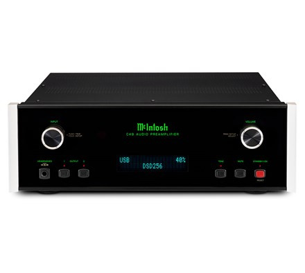McIntosh - C49 Stereo Preamplifier - Music Direct