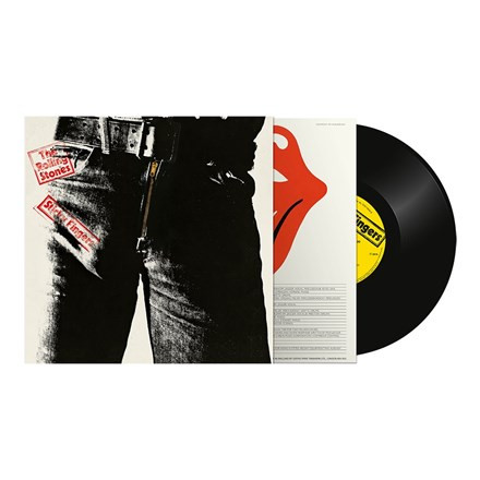 The Rolling Stones - Sticky Fingers: Half Speed Master (180g Vinyl LP ...