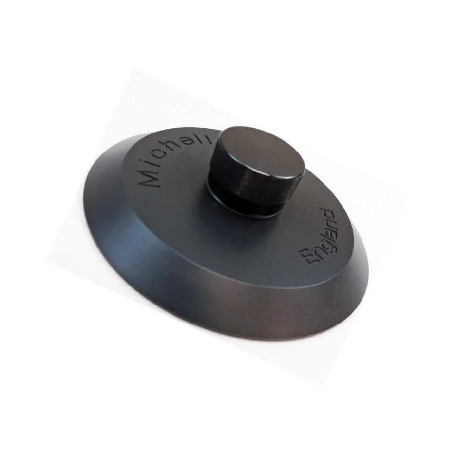 Michell - Record Clamp (Black Knob) - Music Direct
