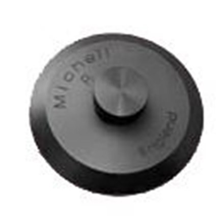 Michell - Record Clamp for Rega Turntables (Black Knob) - Music Direct