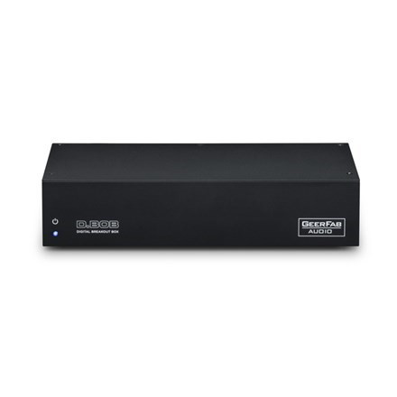 GeerFab Audio - D.BOB Digital Breakout Box **OPEN BOX** - Music Direct
