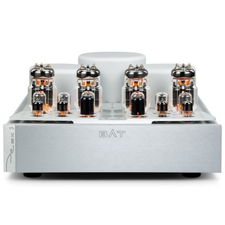 BAT - Rex 3 Tube Power Amplifier (Silver) **OPEN BOX** - Music Direct