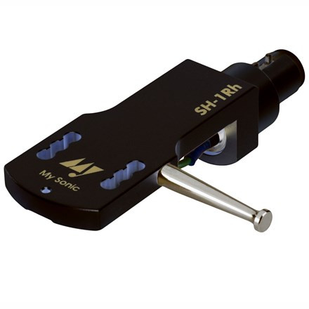 My Sonic Lab - SH-1Rh Headshell (Black) **OPEN BOX** - Music Direct