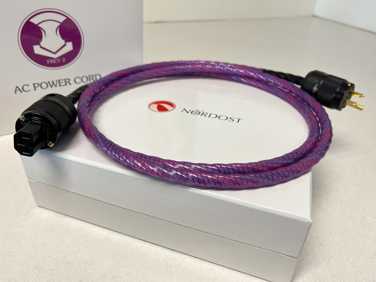 Nordost - Frey 2 Power Cable (15A, 1.0m) **OPEN BOX** - Music Direct