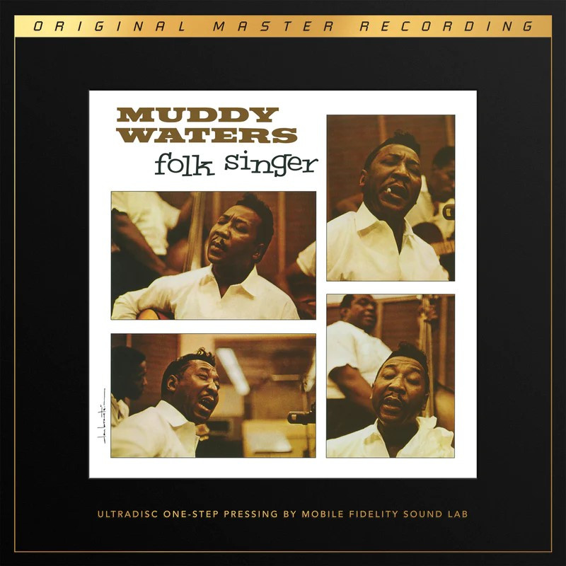 Muddy Waters - Folk Singer (Lmt Ed UltraDisc One-Step 180g 45RPM Vinyl ...