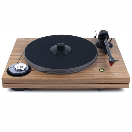 Music Hall - MMF-7.3SE Turntable w/Ortofon 2M Bronze Cartridge (Walnut ...