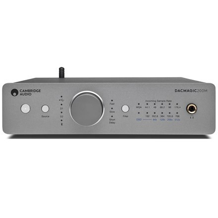 Cambridge - DACMagic 200M DAC (Silver) **OPEN BOX** - Music Direct