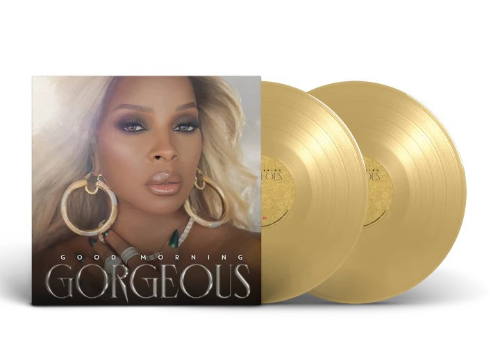 Mary J. Blige - Good Morning Gorgeous (Colored Vinyl 2LP) - Music Direct