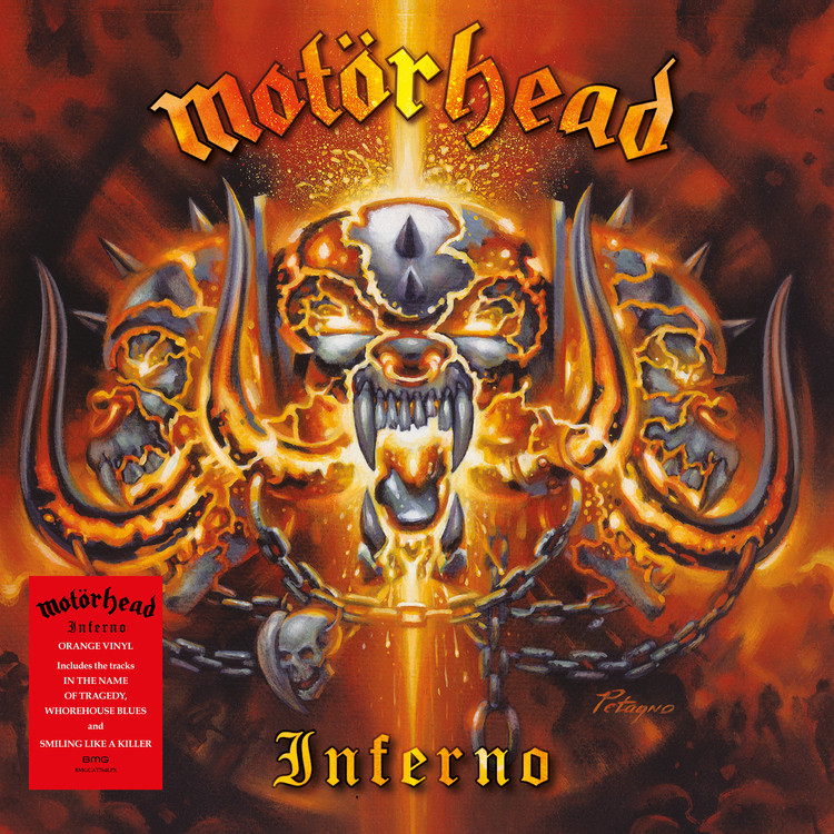 Motorhead - Inferno (Colored Vinyl 2LP) * * * - Music Direct