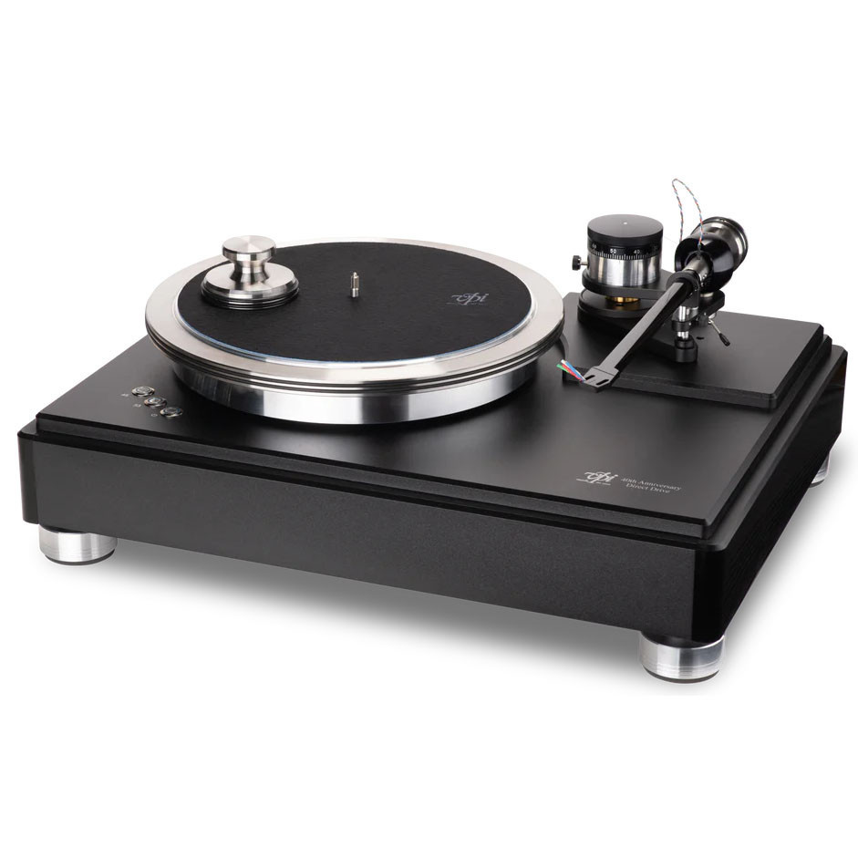 VPI - HW-40 Black Edition Direct Drive Turntable **OPEN BOX** - Music ...