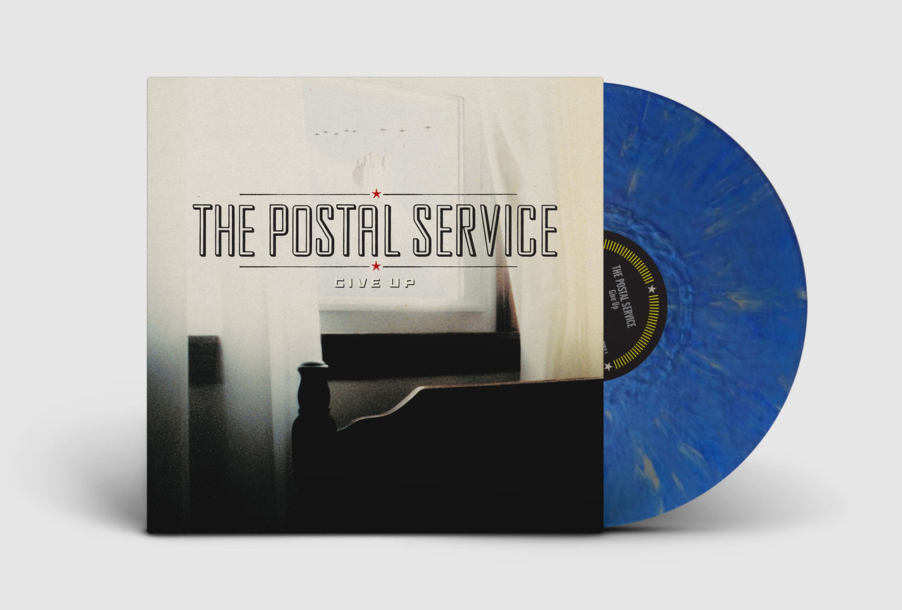 The Postal Service - Give Up (Colored Vinyl LP) * * * - Music Direct