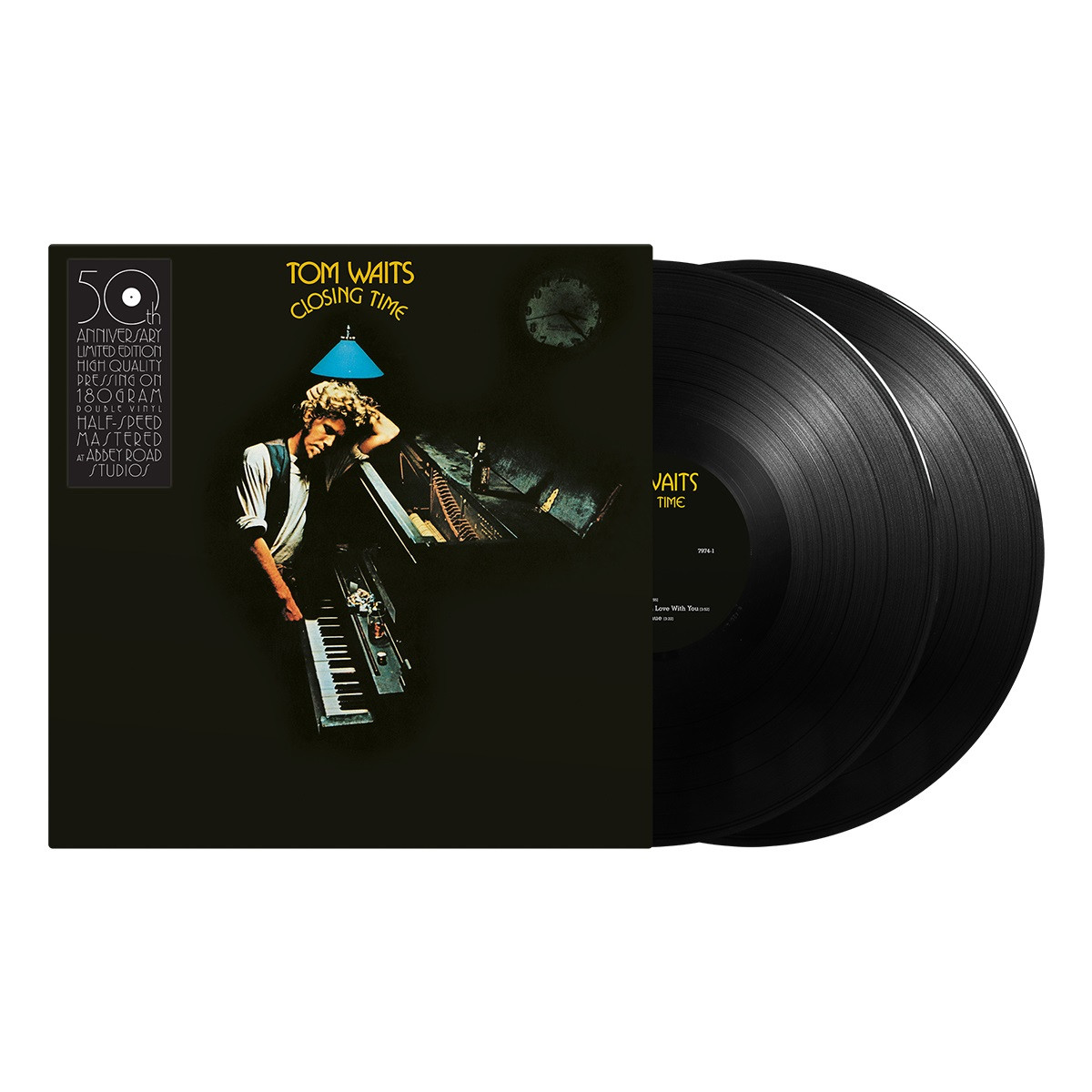 Tom Waits - Closing Time: 50th Anniversary: Half Speed Master (180g ...
