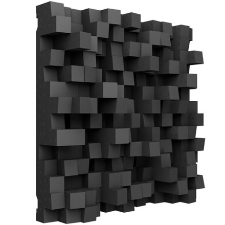 Vicoustic - Multifuser DC3 Diffusion Panels (Black, Set of 4) **OPEN ...