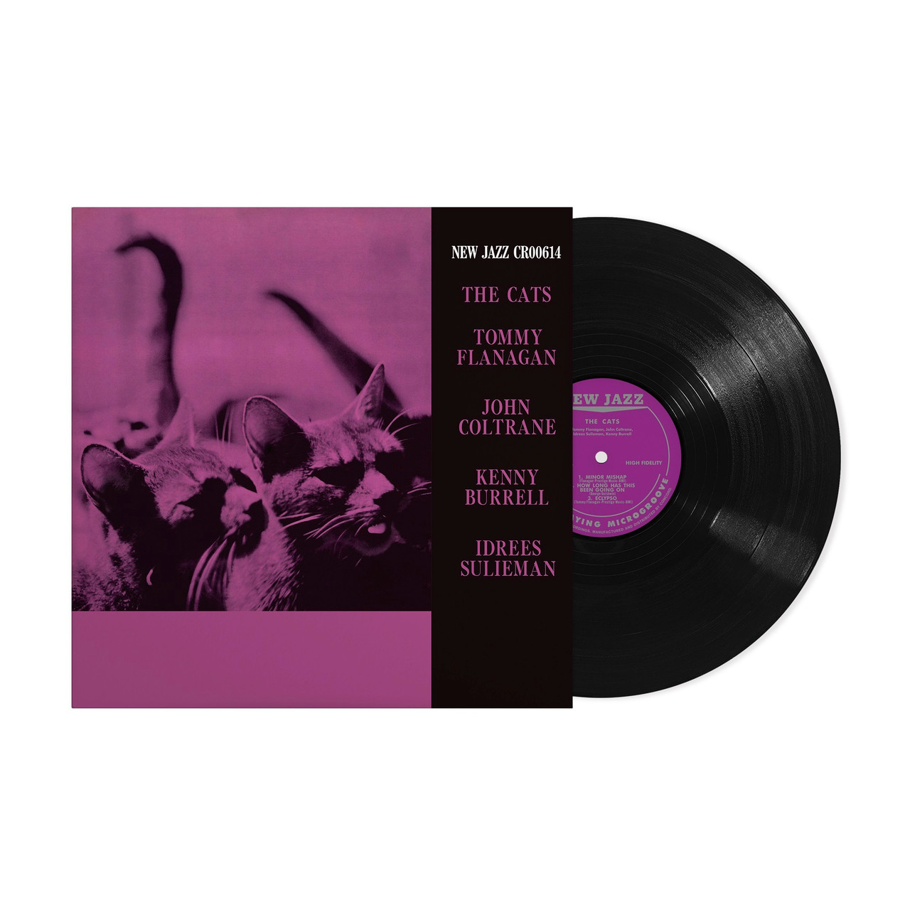 John Coltrane/Tommy Flanagan/Idrees Sulieman/Kenny Burrell - The Cats ...