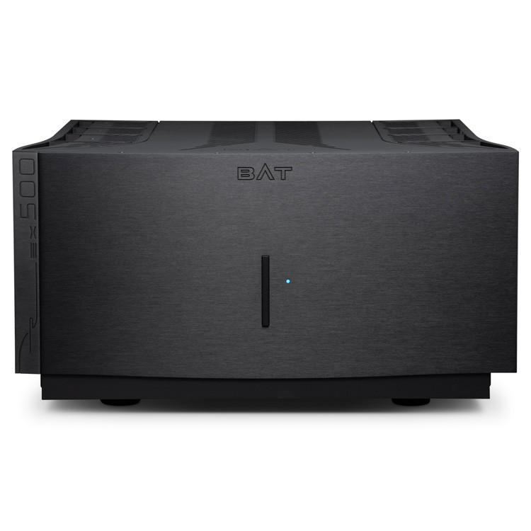 BAT - Rex 500 Stereo Power Amplifier (Black) **OPEN BOX** - Music Direct