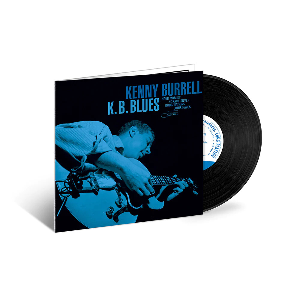 Kenny Burrell - K.B. Blues: Blue Note Tone Poet Series (180g Mono Vinyl ...