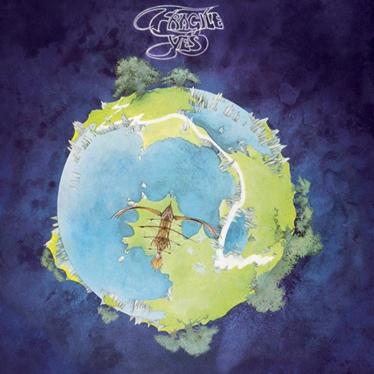 Yes - Fragile: Atlantic 75 Series (180g 45RPM Vinyl 2LP) * * * - Music Direct