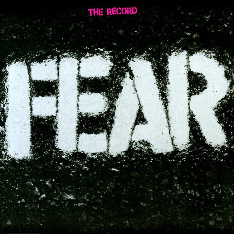 Fear - The Record (180g Colored Vinyl LP) - Music Direct
