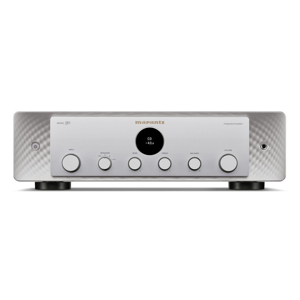 Marantz - Model 50 Integrated Amplifier (Silver) **OPEN BOX** - Music ...