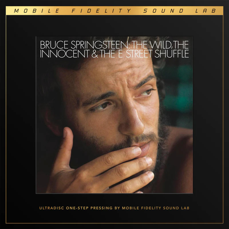 Bruce Springsteen - The Wild, the Innocent & the E Street Shuffle ...