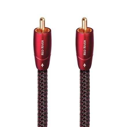 AudioQuest - Red River Interconnects (RCA, 3.0m, Pair) **OPEN BOX ...