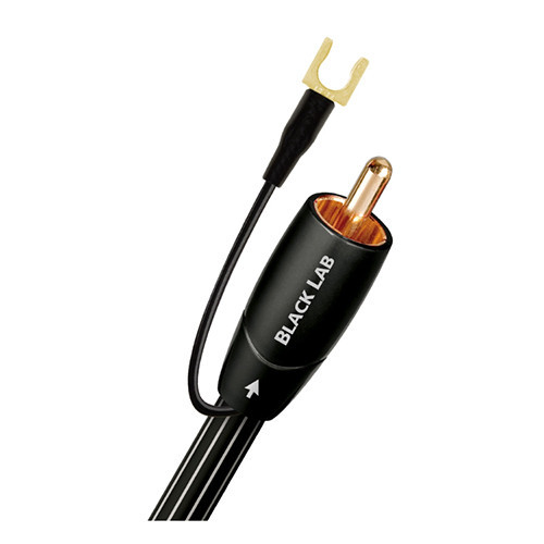 AudioQuest - Black Lab Sub Cable (RCA, 2.0m) **OPEN BOX** - Music Direct