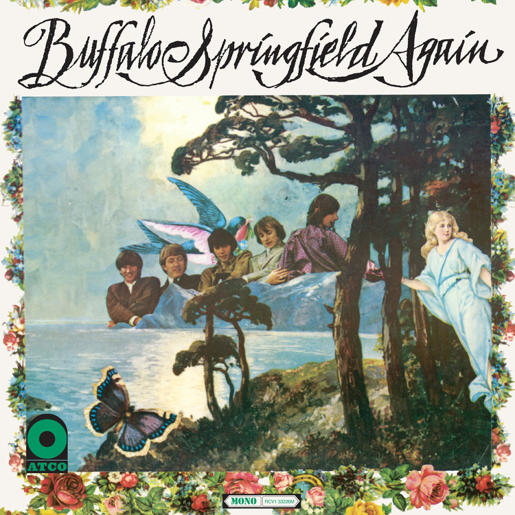 Buffalo Springfield - Buffalo Springfield Again (ROCK) (Mono Colored ...