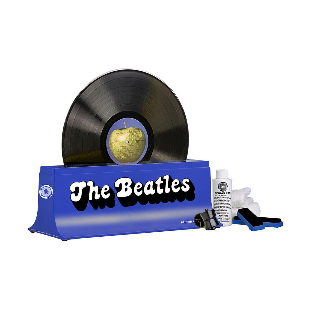 Spin-Clean - Beatles Limited Edition Record Washer System Mk2 Complete ...