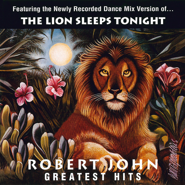 Robert John - Greatest Hits: The Lion Sleeps Tonight (Vinyl LP) - Music ...