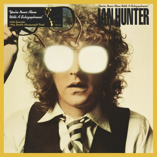 Ian Hunter - You're Never Alone With a Schizophrenic: Expanded Ed ...