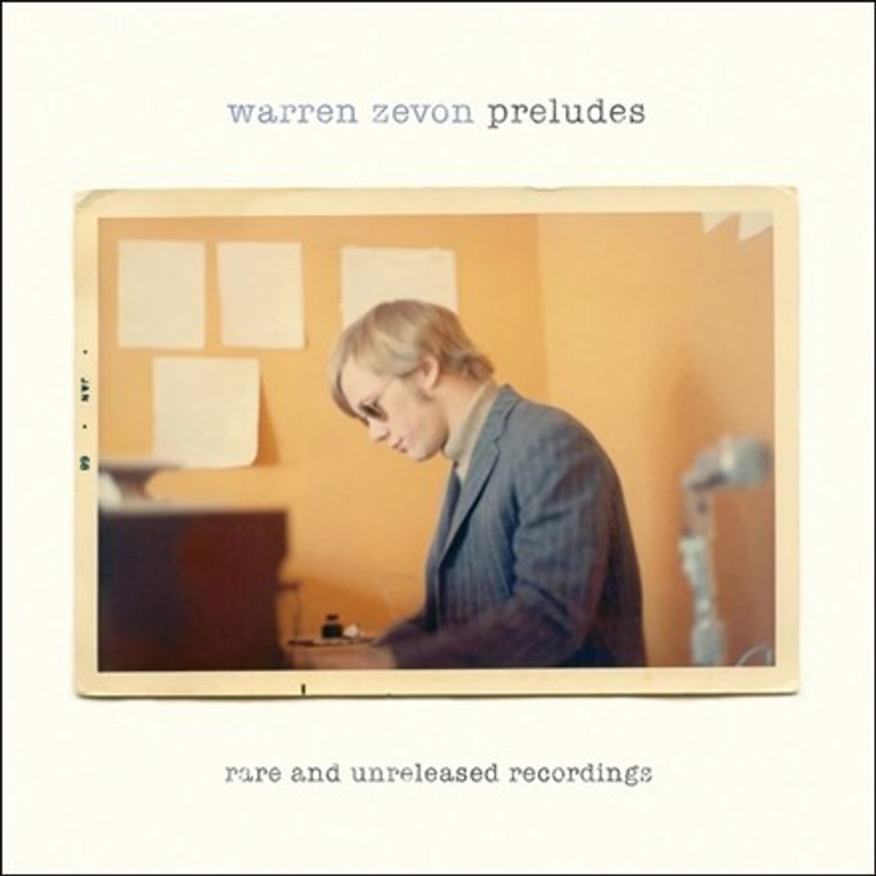 Warren Zevon - Preludes: Rare and Unreleased Recordings (Colored Vinyl ...