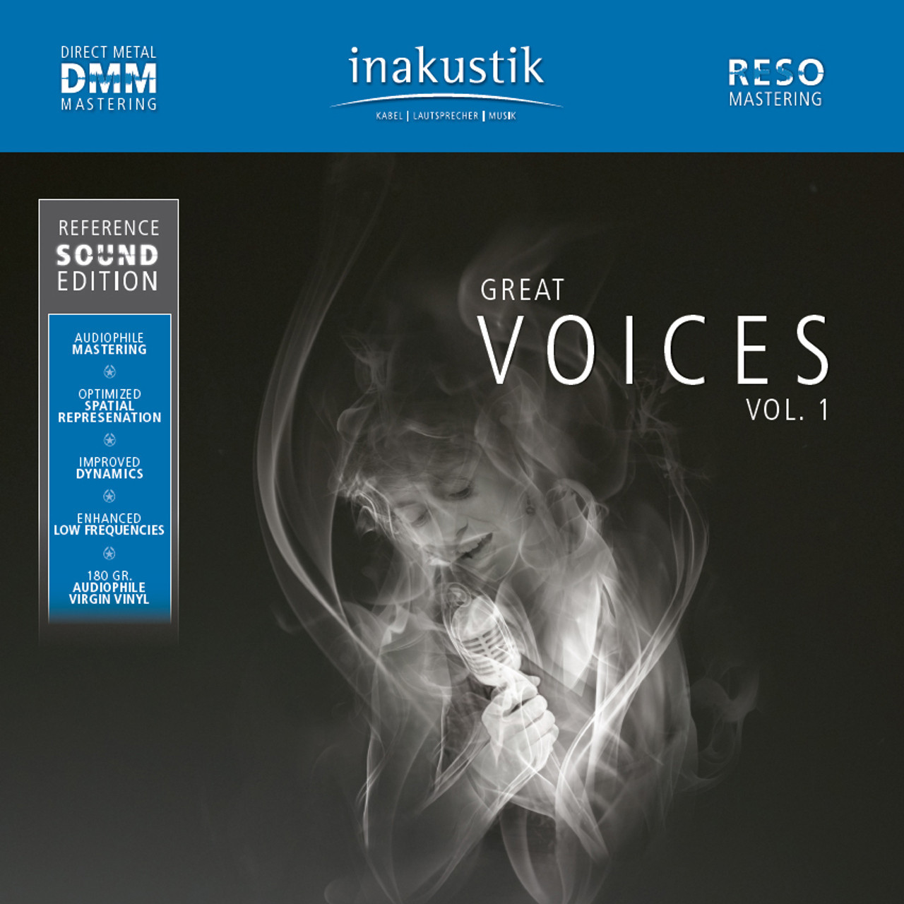 Great Voices Vol. 1: DMM - Various Artists (180g Vinyl 2LP) - Music Direct