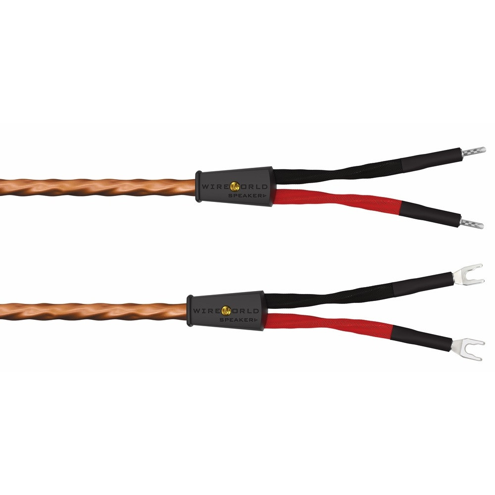 Wireworld Cable Technology - Mini Eclipse 10 Speaker Cables (Pair ...