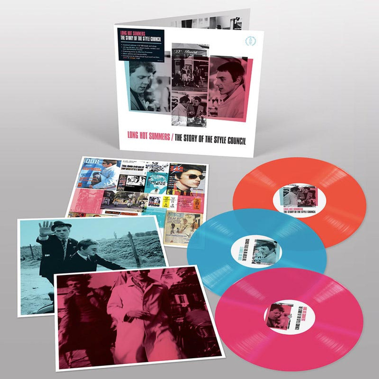 The Style Council - Long Hot Summers: The Story of the Style Council ...
