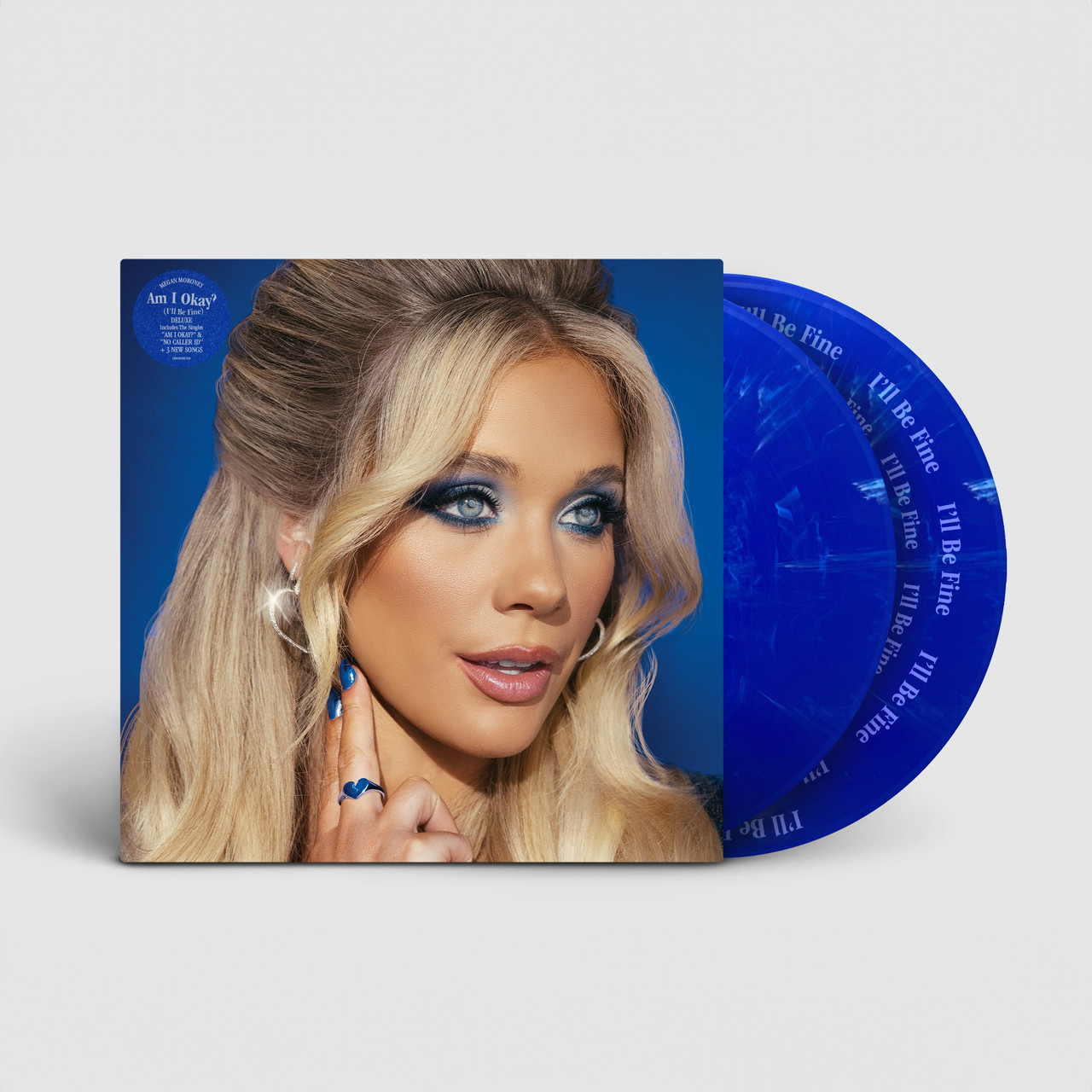 Megan Moroney - Am I Okay? I'll Be Fine: Deluxe Edition (Colored Vinyl ...