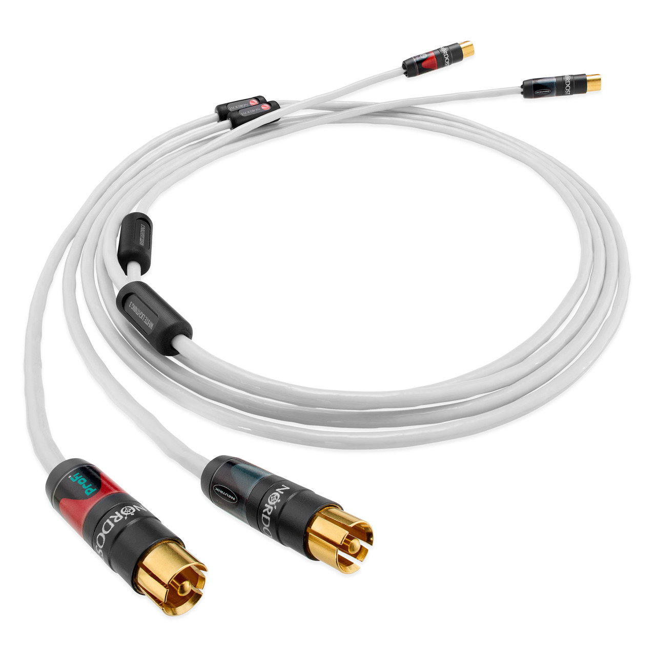 Nordost - White Lightning 3 Interconnects (Pair) - Music Direct