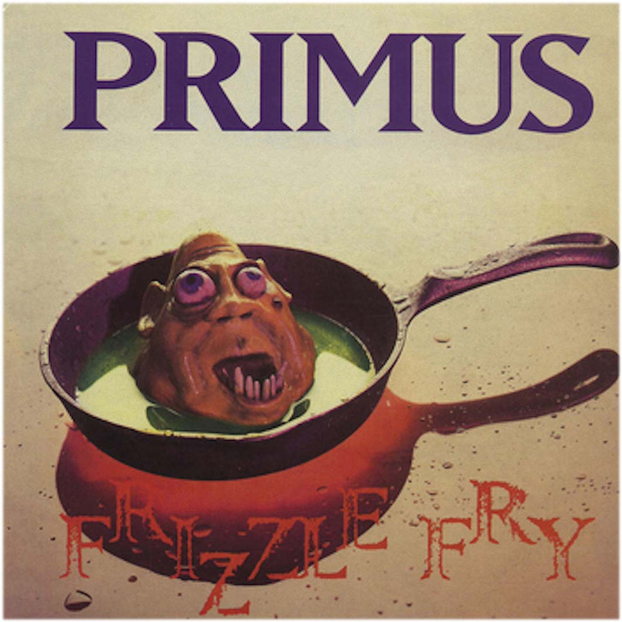 Primus - Frizzle Fry: 35th Anniversary Edition (Colored Vinyl LP ...