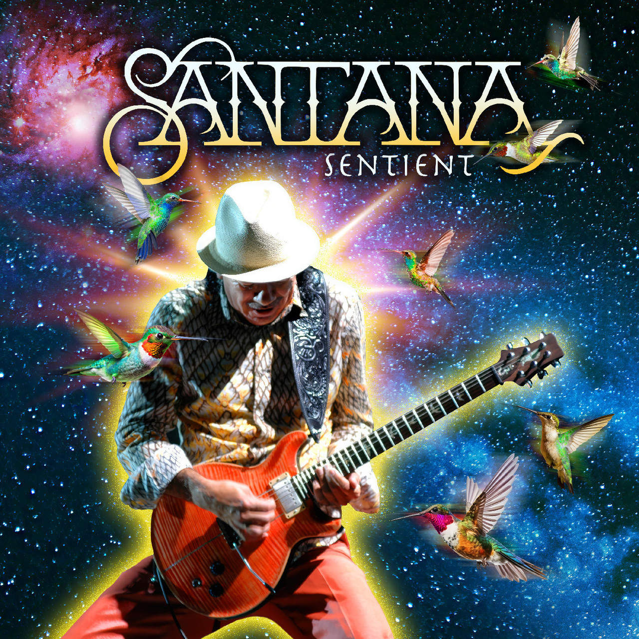 Santana - Sentient (Vinyl LP) - Music Direct