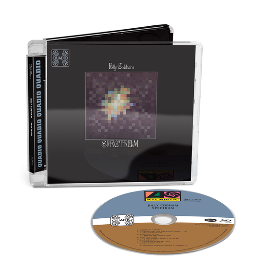 Billy Cobham - Spectrum: Quadio (Blu-Ray Audio Disc) * * * - Music Direct