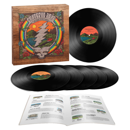 Grateful Dead - The Music Never Stopped: Live (Vinyl 6LP Box Set ...