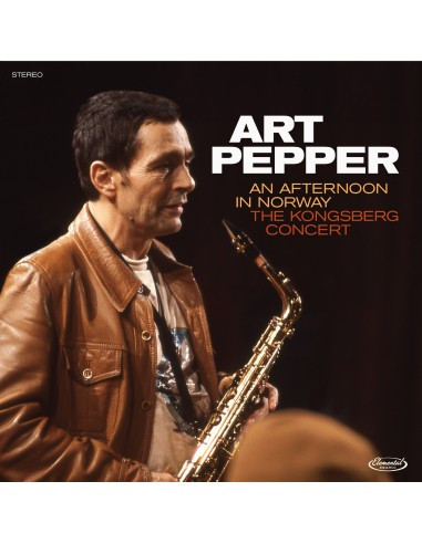 Art Pepper - An Afternoon in Norway: The Kongsberg Concert (180g Vinyl ...