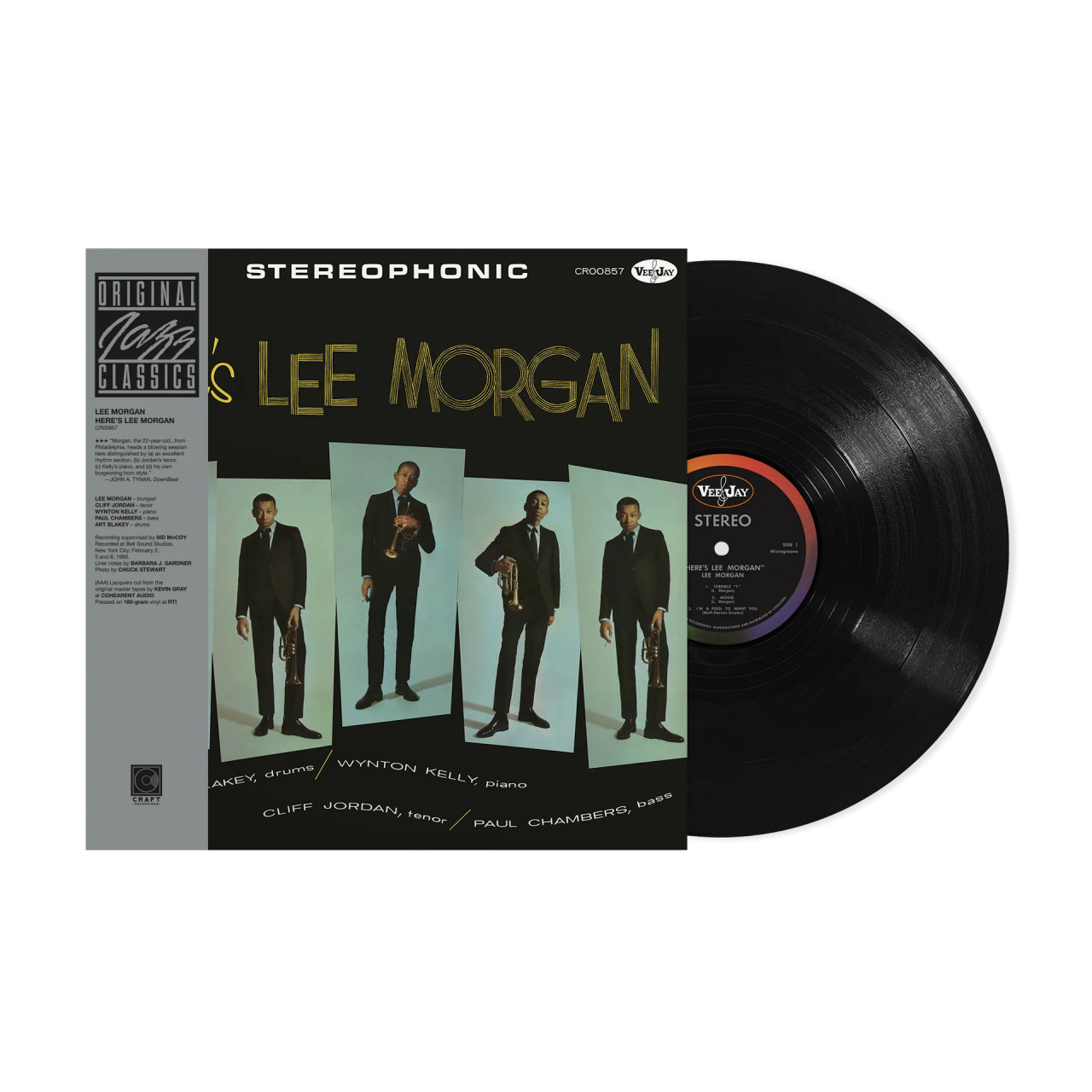 Lee Morgan - Here's Lee Morgan: OJC Series (180g Vinyl LP) - Music Direct
