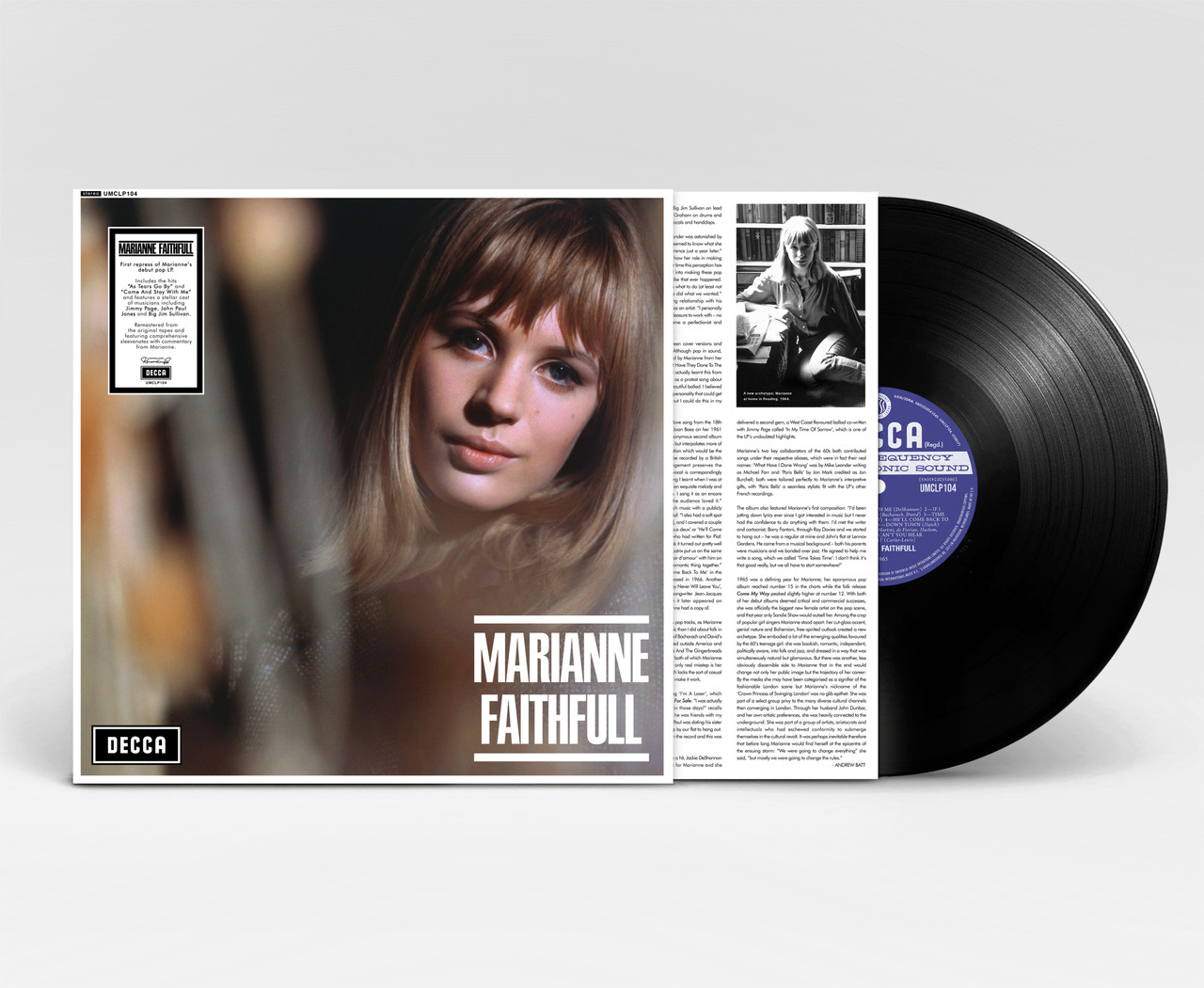 Marianne Faithfull - Marianne Faithfull (Vinyl LP) - Music Direct