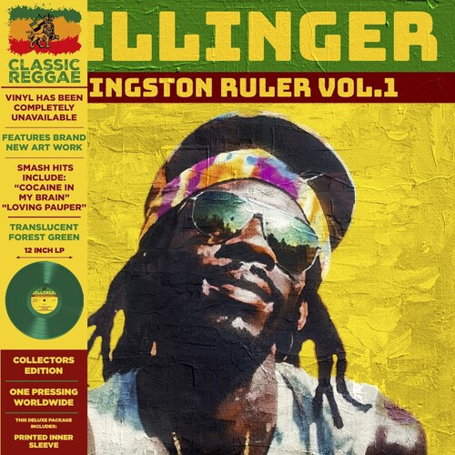 Dillinger - Kingston Ruler Vol. 1 (Colored Vinyl LP) * * * - Music Direct